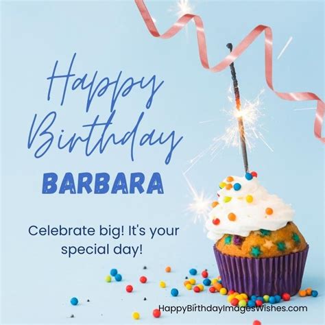 Happy Birthday Barbara Images And Wishes 2025