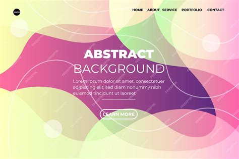 Premium Vector Abstract Background With Dynamic Effect Motion Vector Illustration Trendy Gradients