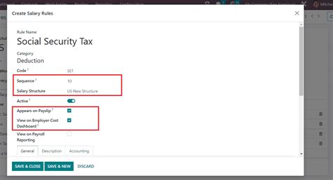 How To Deduct Usa Payroll Taxes From Employee Wages Using Odoo 16