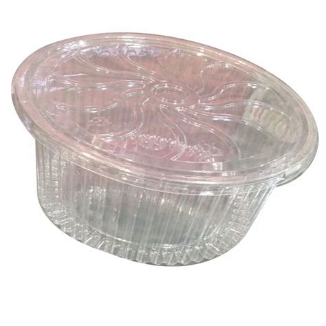 300ml Cookie Packaging Plastic Container At ₹ 22 Piece Plastic Food