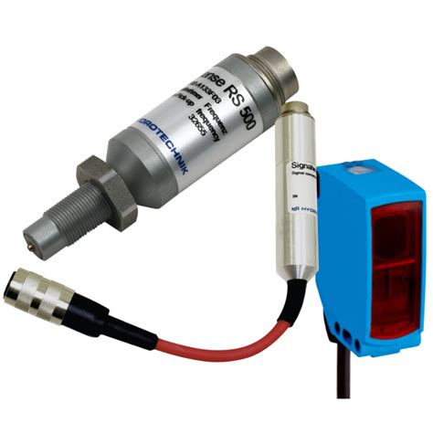 Rs Series Rpm And Rotational Speed Sensors Hydrotechnik Test Engineering Ltd