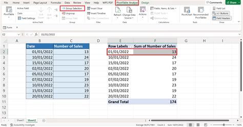 How To Group Data By Month In Excel Sheetaki