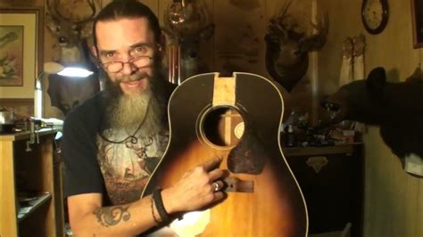 Understanding Acoustic Guitar Bracing By Randy Schartiger Youtube