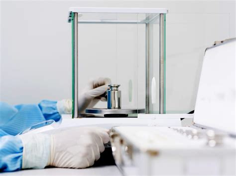 Analytical Balance Calibration