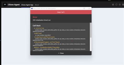 microsoft teams js sdk initialization timed out · issue 1681