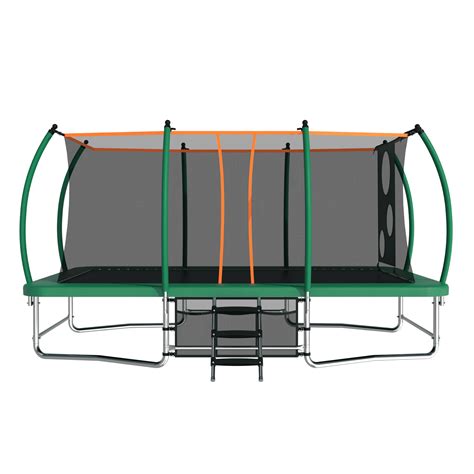 Shop Premium Tx Series Rectangle Trampolines For Sale Online Trampolify