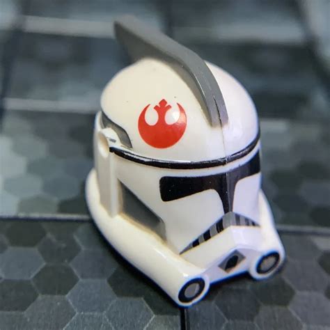 Clone Army Customs The Brick Show Shop Arc Renegade Clone Trooper Helmet Clone Army Customs