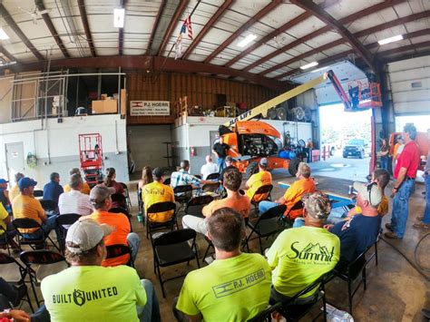 Pj Hoerr Quarterly Safety Meeting Peoria Il