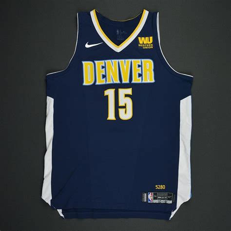 Denver Nuggets Jersey Clipart