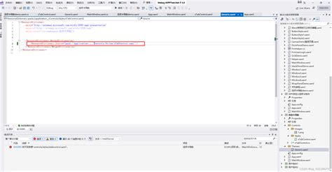 Wpf创建自定义控件编译通过但是找不到资源wpf 找不到资源 Csdn博客