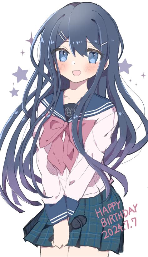 Maizono Sayaka Danganronpa And More Drawn By Roya Royacco Danbooru