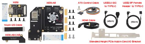Geekworm Kvm A8 Pcie Version For Raspberry Pi 4 Model B Kvm Over Ip