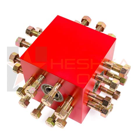 Api 6a Studded Cross 4 Way Heshka Oil