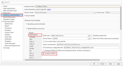Enhance Code Execution Speed In Ti C2000 Simulink Applications Matlab And Simulink