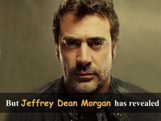 Jeffrey Dean Morgan Shows How Not To Lose Weight Pptx