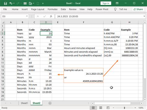 Custom Date Formats In Excel