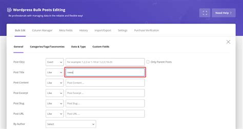 How To Change Multi Post Custom Post Images At The Same Time WordPress Bulk Post Editing