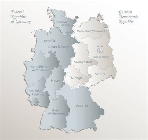 Ліцензовані стокові вектори Mapa Alemania