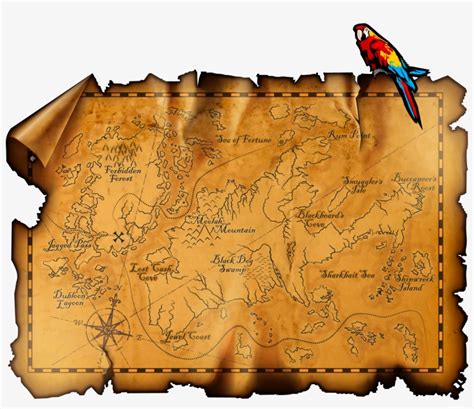 Treasure Png Transparent Images Treasure Map Transparent Transparent