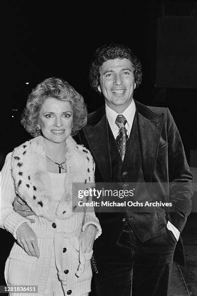 American Actor Singer And Game Show Host Bert Convy In Los Angeles
