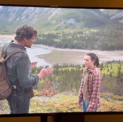 Pedro Pascals Blooper From The Final Scene 😭 Rbellaramsey