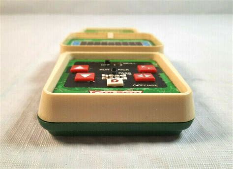 Vintage Coleco Head To Head Football Handheld Electronic Video Game