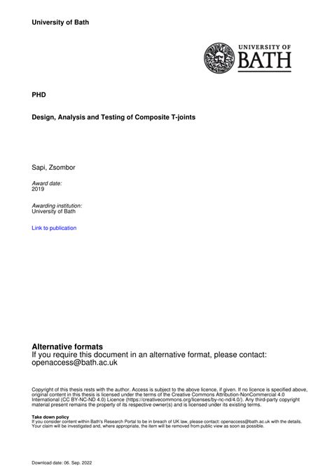 PDF Design Analysis And Testing Of Composite T Joints