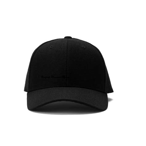 Classic Black Baseball Cap Beyond Glamour Africa