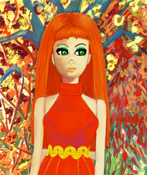 Vintage Glori Doll Digital On Behance
