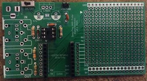 Waveshare Zero Midi Proto Pcb Build Guide Simple Diy Electronic Music Projects