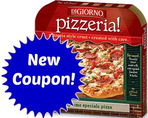 New B2g1 Free Digiorno Pizza Coupons