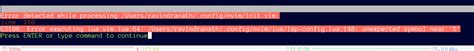 Neovim Error While Configuring Nvim Cmp Vi And Vim Stack Exchange