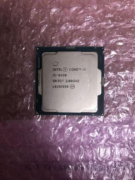 Yahoo オークション 動作品 Intel Cpu 第8世代 Core I5 8400 2 80ghz