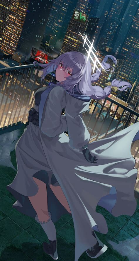 Atsuko Blue Archive Drawn By Box Bagsang Danbooru