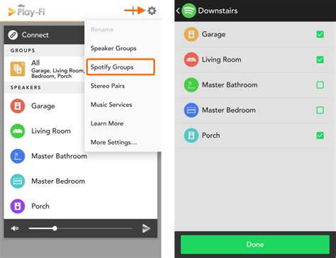 Can I Stream Spotify In Multiple Rooms Play Fi
