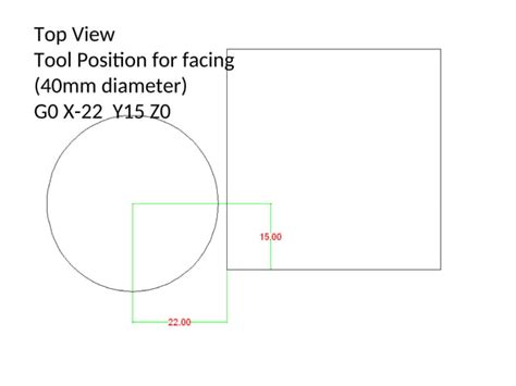 Cnc Mill Programming Sample For New Cncn Learners Ppt