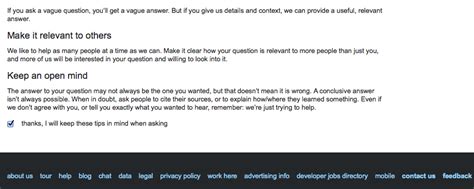Cannot Ask Question Meta Stack Overflow
