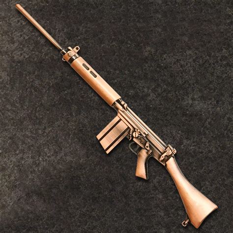 Miniature Collectable L1a1 Self Loading Rifle Navy Shop