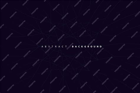 추상적인 파란색 배경 현대적인 개념 디자인으로 원형 선 터 일러스트레이션 프리미엄 벡터