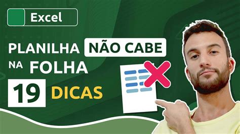 Como Imprimir Uma Planilha Do Excel No Centro Da Página