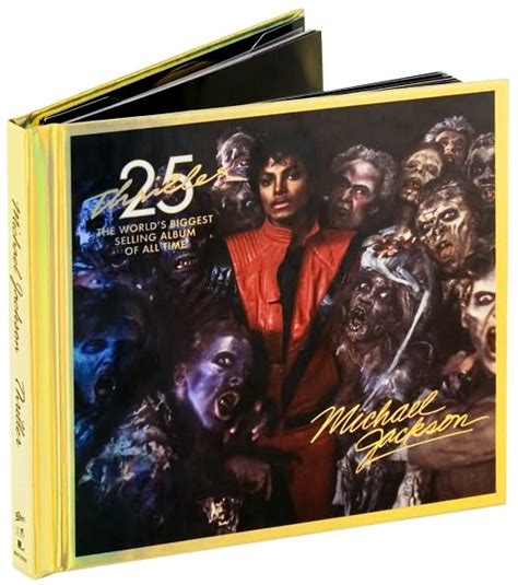 Michael Jackson Thriller 25 Album Cover