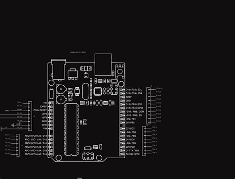 Schematic For Arduino Uno R3 Shield Template Template For Arduino