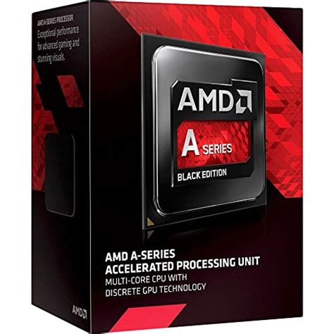 AMD A K Black Edition A Series APU With Radeon R Graphics AD KXBJASBX In Pakistan