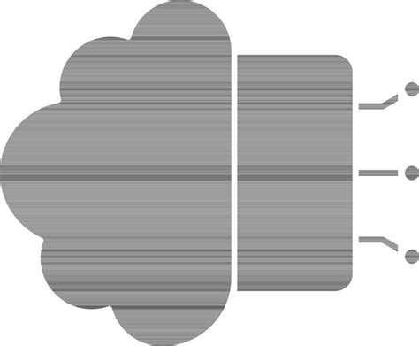 Brain Connection Icon In Gray And White Color 24463168 Vector Art At Vecteezy