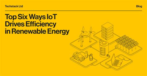 Revolutionizing Renewable Energy The Pivotal Role Of IoT For Enhanced Efficiency