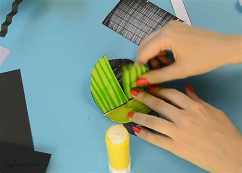 Beetle Paper Hand Puppet Template Easy Peasy And Fun