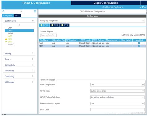 Stm32cubemx选了no Debug怎么办mob64ca1402665b的技术博客51cto博客