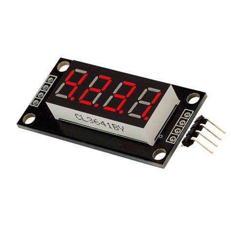 TM Digit LED Display Tube Module Red Green Blue Yellow White AUSCOM Computers