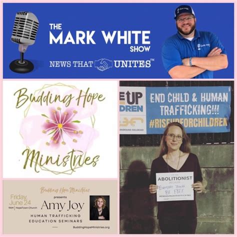 Stream Episode Human Trafficking Awareness With Sara Laster Of Budding Hope Ministries By The