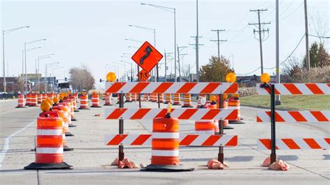 Safe Driving In Construction Zones Toyota Of North Charlotte